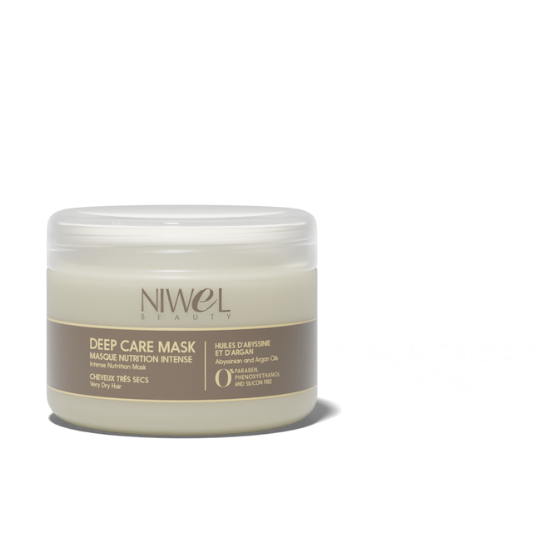 Deep care mask Nutrition mask - Niwel Beauty