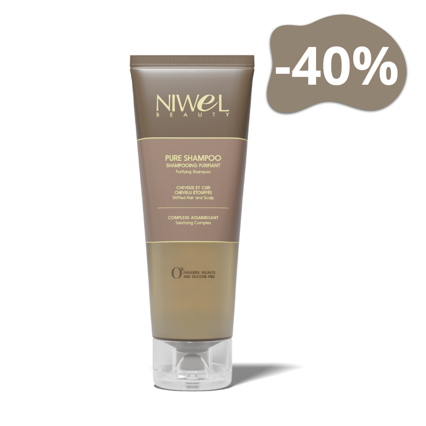Shampoing purifiant Pure Shampoo - Niwel Beauty