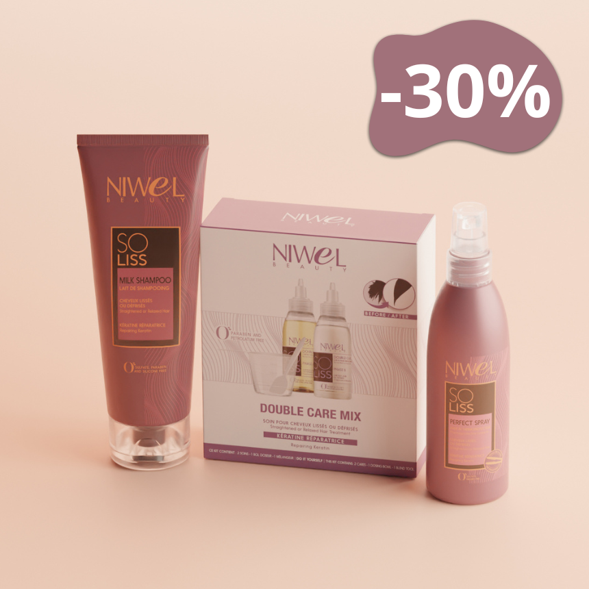 Routine Cheveux frisés - Niwel Beauty