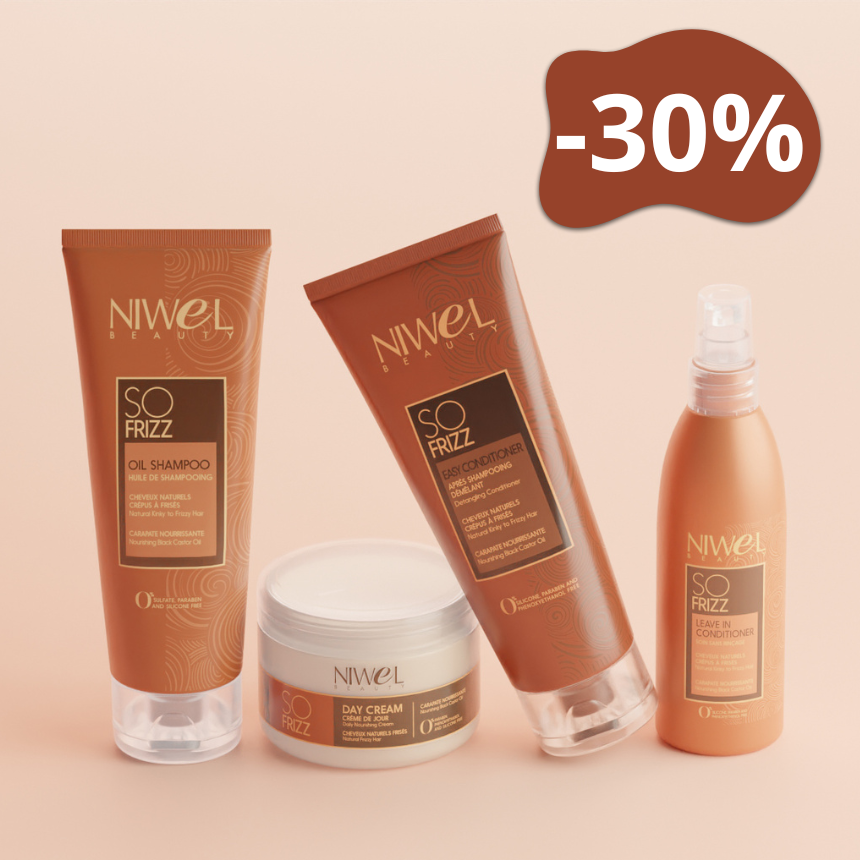 Routine Cheveux frisés et crépus - Niwel Beauty