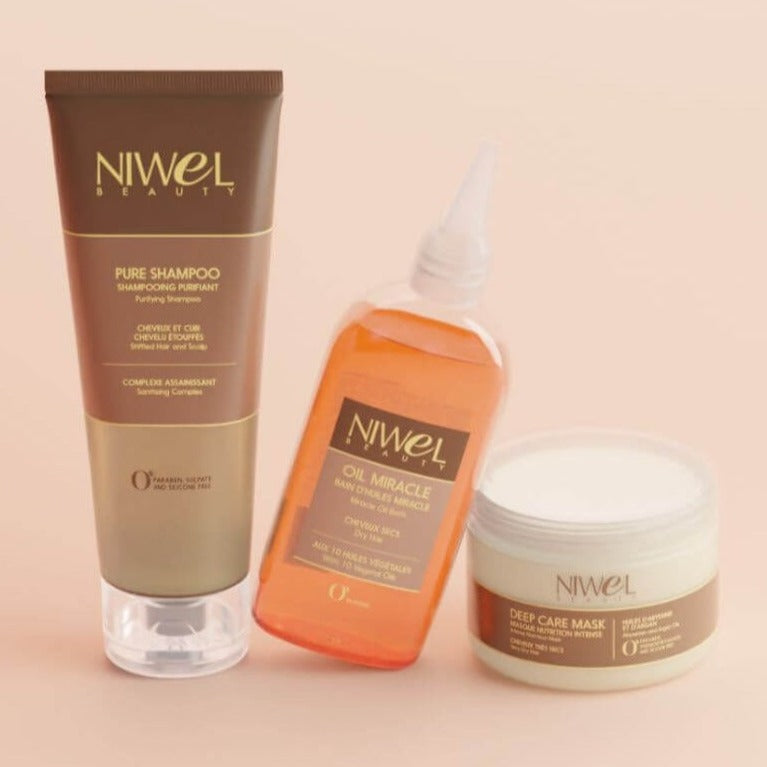 Routine for all hair types - Niwel Beauty