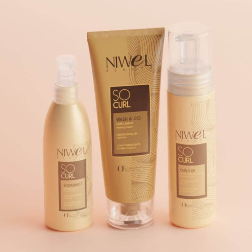 Curly & wavy hair routine - Niwel Beauty