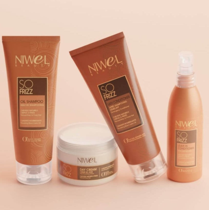Curly & frizzy hair routine - Niwel Beauty