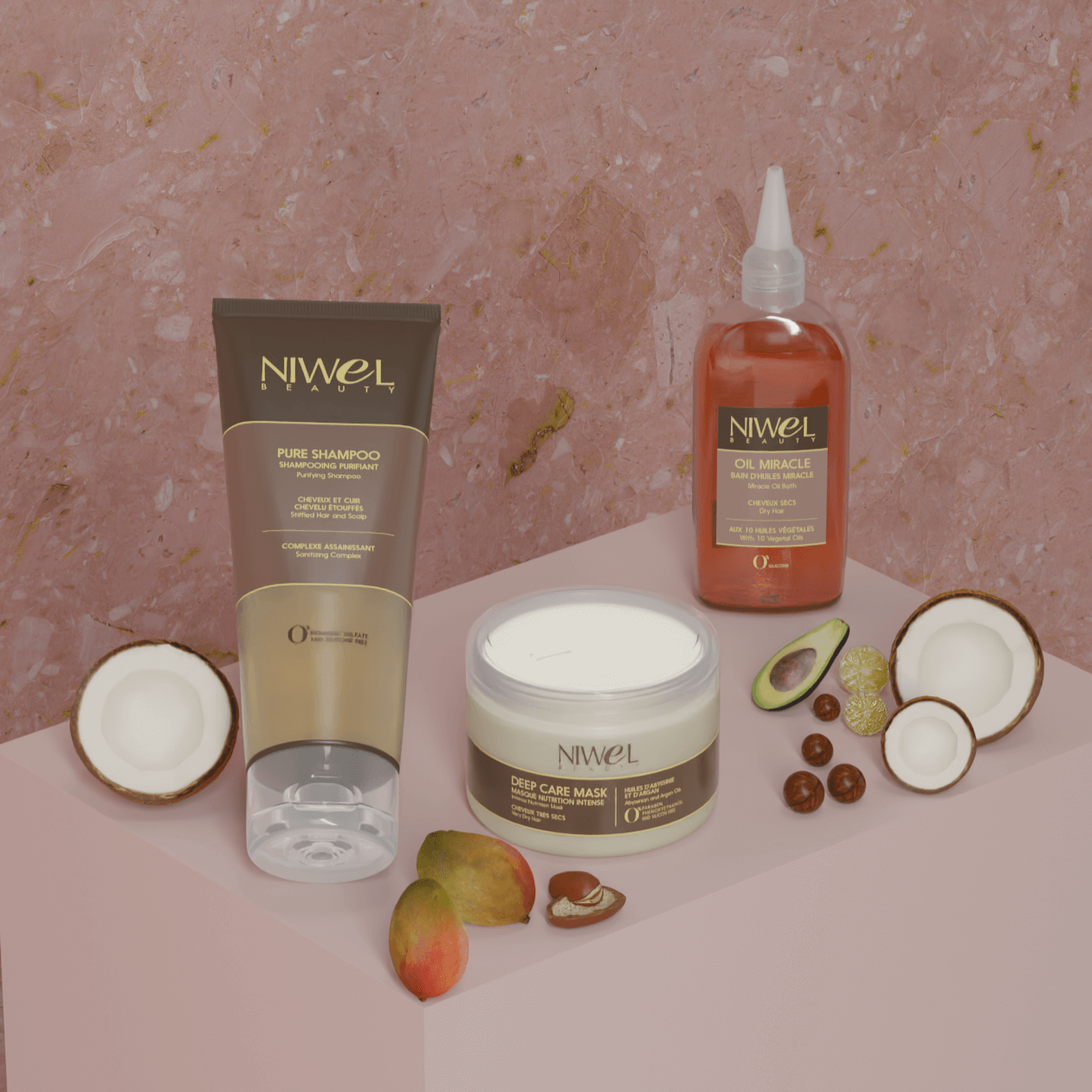 POUR TOUS TYPES DE CHEVEUX – Niwel Beauty