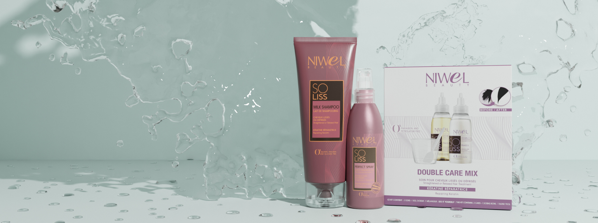 Niwel Beauty, spécialiste des cheveux texturés